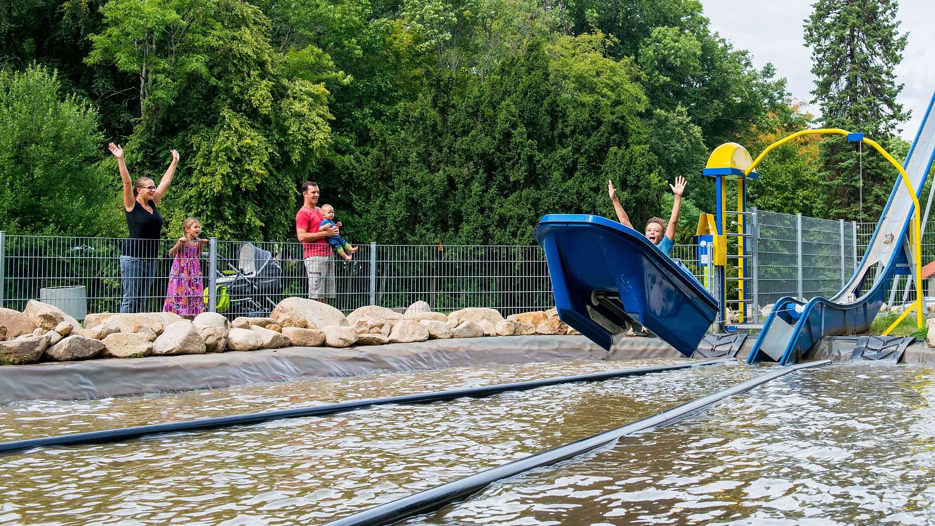 Spassinsel | Bodetal Tourismus GmbH