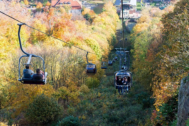 Sessellift zur Rosstrappe | Bodetal Tourismus GmbH