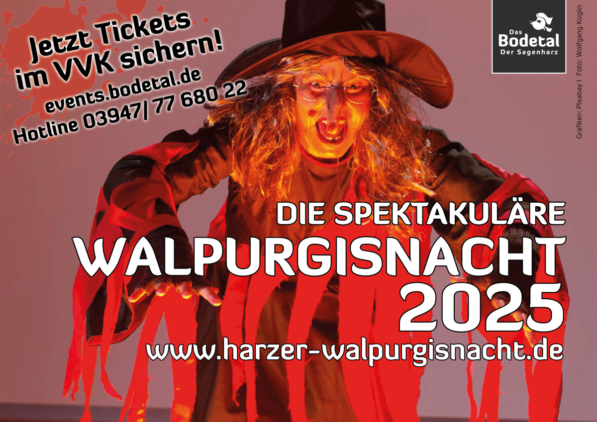 Walpurgisnacht | Bodetal Tourismus GmbH