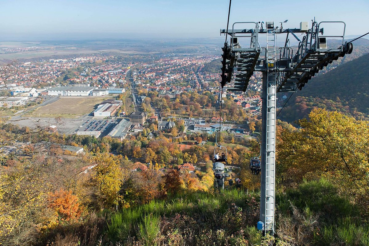 Sessellift zur Rosstrappe | Bodetal Tourismus GmbH
