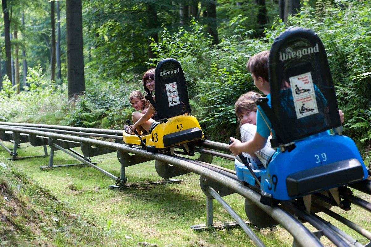 Harzbob auf dem Hexentanzplatz | Bodetal Tourismus GmbH